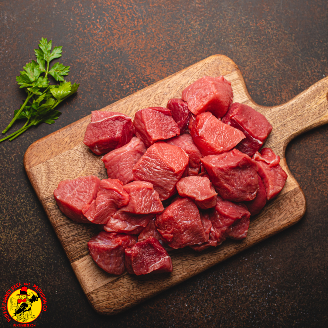 Angus Beef Cubes – Punxsy Beef